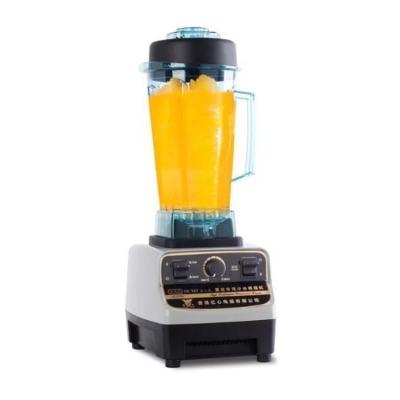 China 1200W Heavy Duty Commercial Ice Blender, Snack Bar Blender For Crushing Ice & Frozen Drinks for sale