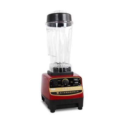 China 1200W Heavy Duty Commercial Ice Blender, Snack Bar Blender For Crushing Ice & Frozen Drinks for sale