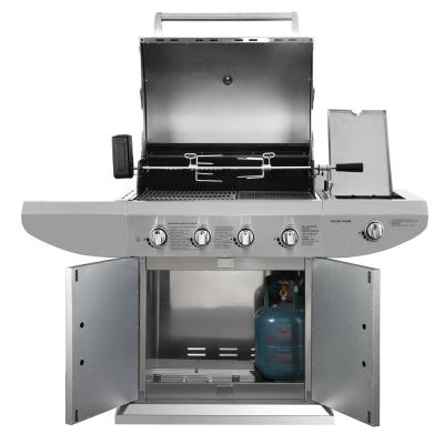 Cina Attrezzatura commerciale per il picnic, 4 - 6 bruciatori della cucina della griglia del gas del BBQ del propano di LP in vendita