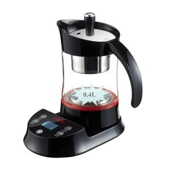 Cina Attrezzatura elettrica del rifornimento del ristorante del latte/tè/macchinetta del caffè del bollitore della caldaia di vetro in vendita