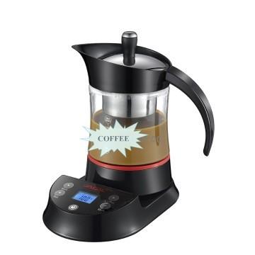 Cina Attrezzatura elettrica del rifornimento del ristorante del latte/tè/macchinetta del caffè del bollitore della caldaia di vetro in vendita