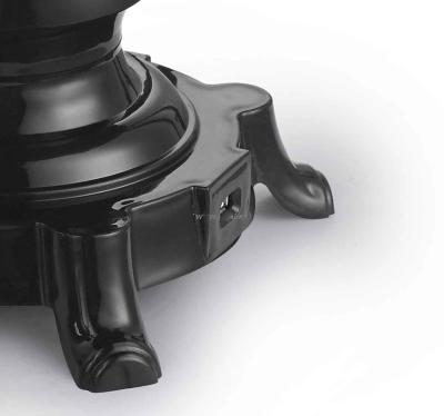 Cina Samovar di vetro di servizio in camera di tradizione durevole delle attrezzature con il bollitore elettrico dell'acqua da 4,5 litri con una teiera da 1 litro in vendita