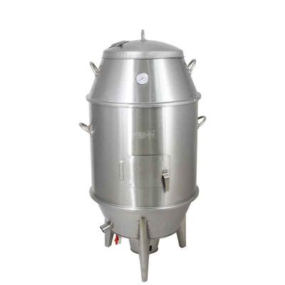 Cina Carbone elettrico professionale del gas della stufa di cottura del forno dell'anatra/pollo/oca disponibile in vendita