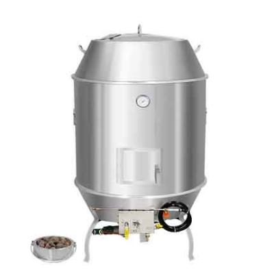 Cina Carbone elettrico professionale del gas della stufa di cottura del forno dell'anatra/pollo/oca disponibile in vendita