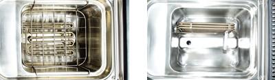 China Double / Single Tank Deep Fryer Stainless Steel Kitchen Equipment For Commercial Use for sale