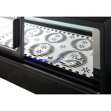 China Inclined Sushi Display Cabinet Small Commercial Refrigerator Freezer / Display Fridge for sale