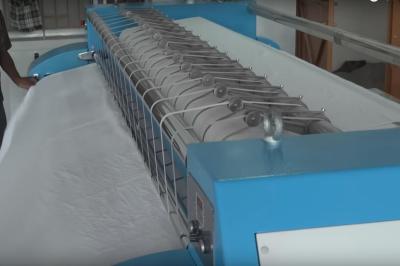 China Automatic Flatwork Ironer Machine , Hotel Laundry Machines φ800 x 3000mm for sale