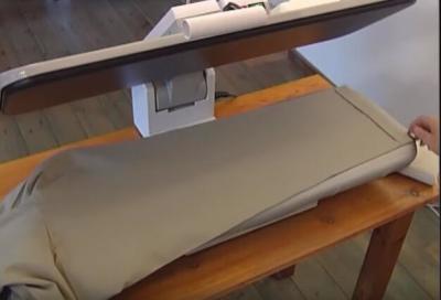 Cina La lavanderia automatica dell'hotel della macchina stiratrice della stampa asciutta pulisce le macchine della stampa in vendita