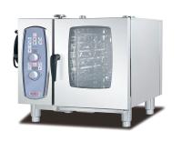 China modelo auto de la función EOA-61-CMP de la limpieza del horno del Combi-vapor 6*1/1GN en venta