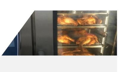 중국 6*1/1GN Combi 기선 오븐 자동 청소 기능 EOA-61-CMP 모형 판매용