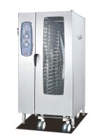 中国 タイプ20*1/1GNのCombi汽船のオーブンの商業調理装置に床を張って下さい 販売のため