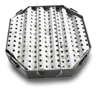 China Stainless Steel Gas Duck Roaster Single Insulated Layer Duck Cooking Stove for sale