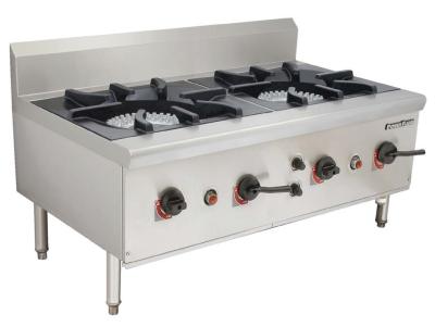 Китай Наполните газом плиту 1100 кс 650 кс супа китайского стиля ряда бака запаса варя (500+150) мм продается