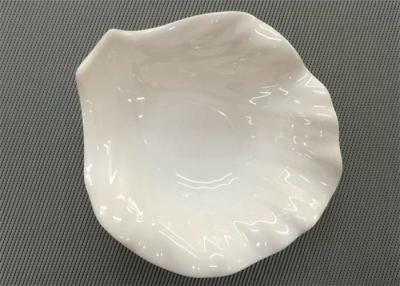 Unbaked διάμετρος 15cm βάρος 208g κύπελλων επιδορπίων πορσελάνης UNK μορφής λουλουδιών