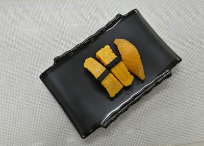 Μαύρο Dinnerware πορσελάνης θέτει στο μήκος 24cm βάρους 337g την αντίσταση θερμότητας -30°C ~ +120°C