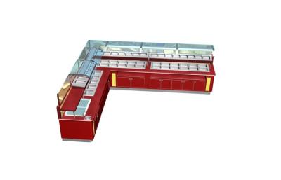 Cina YXCN-7800 7m marble surface fresh/hot combination buffet counter in vendita