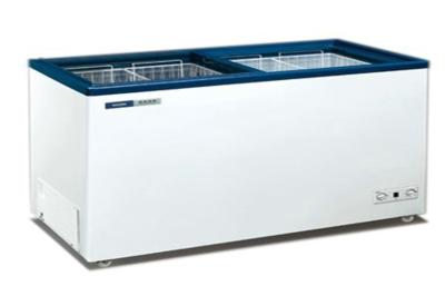 China Restaurant Top Glass Door Commercial Refrigerator Freezer 230L , Energy-Saving for sale