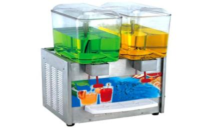 China Silver Commercial Juice Dispenser Machine BS330 With Plastic Tank , 459x416x780mm for sale