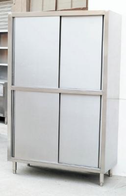 China Silver Stainless Steel Catering Equipment for Hotel , Upright Food Storage Cabine for sale