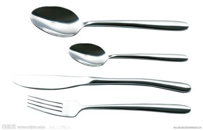 Silver Polish Stainless Steel Cookwares Cutlery For Commercial Kitchen Soup