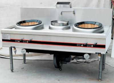 Cina GL-1995 Gas two-burner cooking stove size 1900mm in vendita
