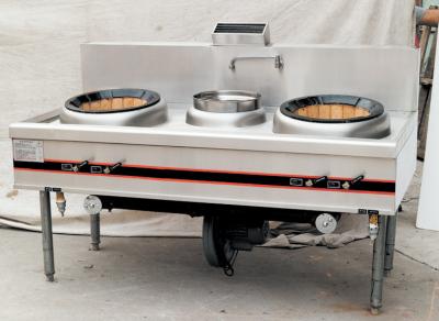 Cina GL-1995 Gas two-burner cooking stove size 1900mm in vendita