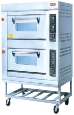 Cina Intossichi i forni elettrici RQL-24BQ di cottura 220V con due strati per la cucina commerciale in vendita