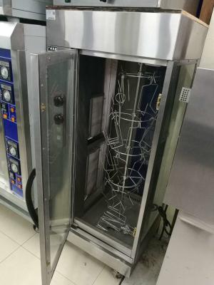 Cina Attrezzatura di cottura commerciale del gas o elettrica dei girarrosti verticali del pollo in vendita