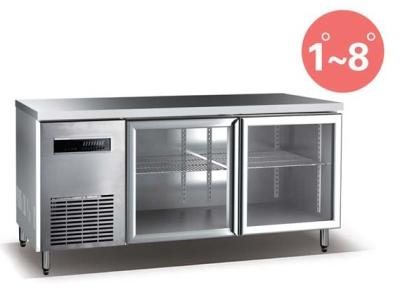 Cina Tabella di lavoro refrigerata per il raffreddamento commerciale del fan del congelatore di frigorifero della cucina 660L R134a in vendita