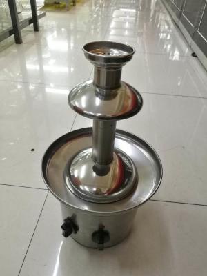 China 2-6 Layer Electric Chocolate Fountain For Banquet Stainless Steel 304 Material for sale