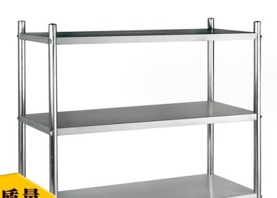 Cina Scaffale dell'acciaio inossidabile 4-Layer per stoccaggio tutto il pannello piano 1800*500mm della tenuta in vendita