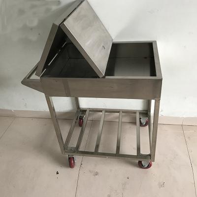 Cina Carrello dei condimenti della cucina dell'acciaio inossidabile per la stufa del wok con una capacità di 12 contenitori in vendita