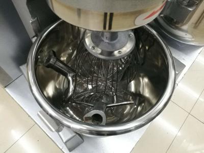 China 20L / 5KG Planetary Dough Mixer Egg Beater 3-Mixing Accessories Food Processing Equipments for sale