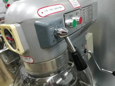 China 20L Planetary Egg Beater And Dough Kneader Food Process Machine Three Mixing Accessories Single Speed for sale