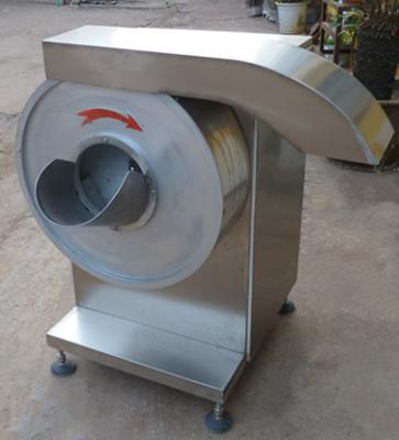 China Large Output Potato Strip Cutter 1000kg/hr High Speed French Fries Cutting Machine Food Processing Equipments for sale