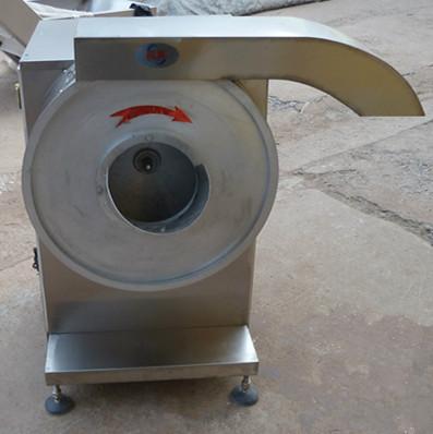 China Large Output Potato Strip Cutter 1000kg/hr High Speed French Fries Cutting Machine Food Processing Equipments for sale
