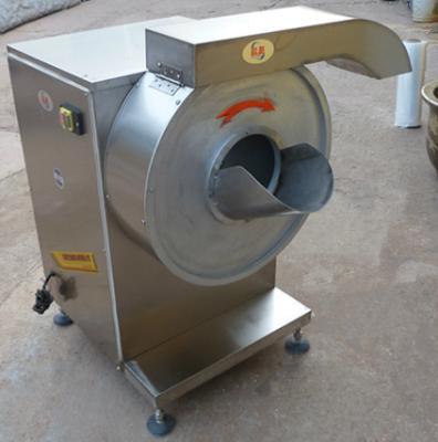 China Large Output Potato Strip Cutter 1000kg/hr High Speed French Fries Cutting Machine Food Processing Equipments for sale