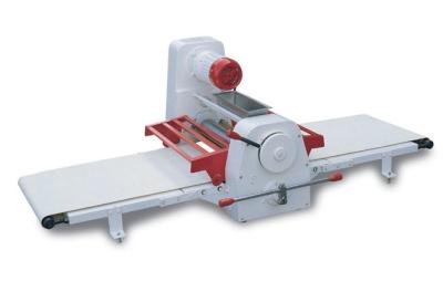 China Reversible Countertop Dough Sheeter Croissant Bread Making Machine 2430x875x650mm Food Processing Equipments for sale
