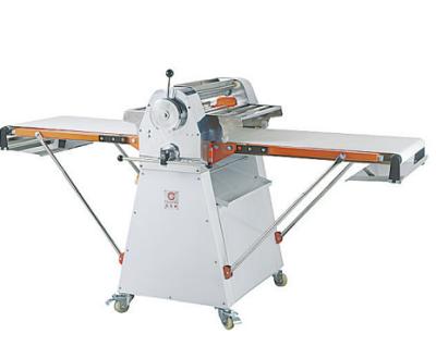 China Free Standing Dough Roller Machine / Pastry Processing Equipments 2540 * 910 * 1150mm Two - way Belt - Driven for sale