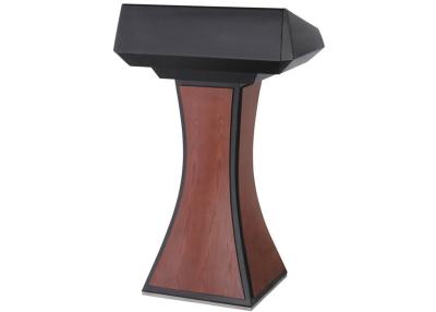 Cina Tabelle di legno di conferenza delle attrezzature di servizio in camera del rostro dell'hotel con la decorazione del metallo in vendita