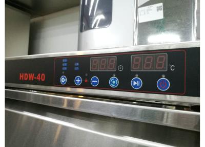 Cina Scaffali della lavatrice 30 di vetro e della coltelleria della lavastoviglie di Undercounter all'ora in vendita
