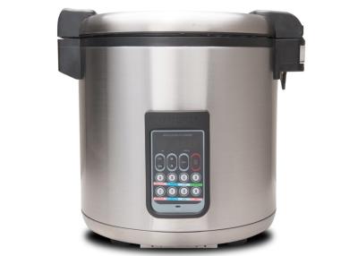 China Multifunctional Stainless Steel Electric Rice Cooker With Precise Temperature Control for sale