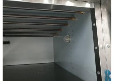 Cina Il forno elettrico della piattaforma della grande capacità viene con la camera di esterno dell'acciaio inossidabile in vendita
