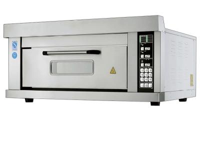 China 2 Trays Per Chamber / Electric Baking Ovens with Micro - computer Intelligent Control Smart Preset for sale