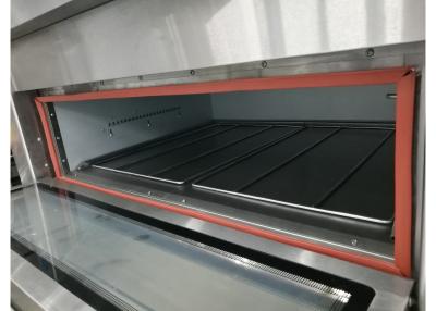 China Deluxe Electric Oven Micro-computer Intelligent Control Smart Preset Menu Function 2 Decks 4 Trays Electric Baking Ovens for sale