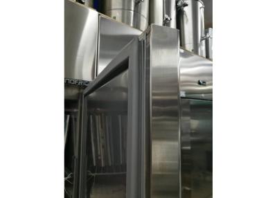 China AISI 304 SS Exterior Commercial 4 Door Reach - In Freezer , Digital Temperature Control -18 ~ -22°C Range for sale