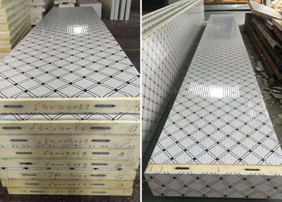 Cina Pannello dell'interno densamente 100MM del poliuretano dell'isolamento della cella frigorifera del congelatore di frigorifero delle persone senza appuntamento commerciali grande in vendita