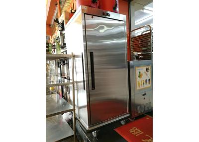 Cina Carrello commerciale dello scaldino dell'alimento del Governo della tenuta riscaldato singola porta dell'acciaio inossidabile in vendita
