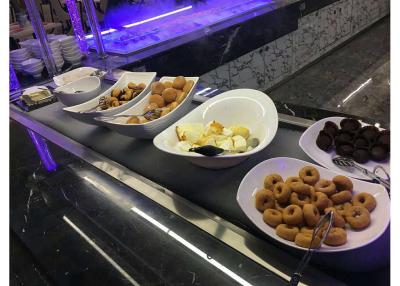 Cina L materiale composito di alluminio del Governo del pannello dell'attrezzatura commerciale del buffet di forma in vendita