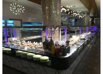 Cina L materiale composito di alluminio del Governo del pannello dell'attrezzatura commerciale del buffet di forma in vendita